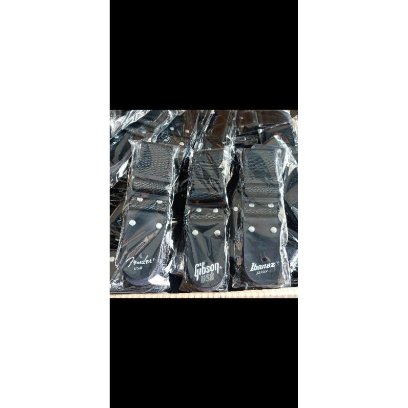Jual Strap Gitar Polos Hitam Ibanez Fender Gibson Yamaha Murah | Shopee ...