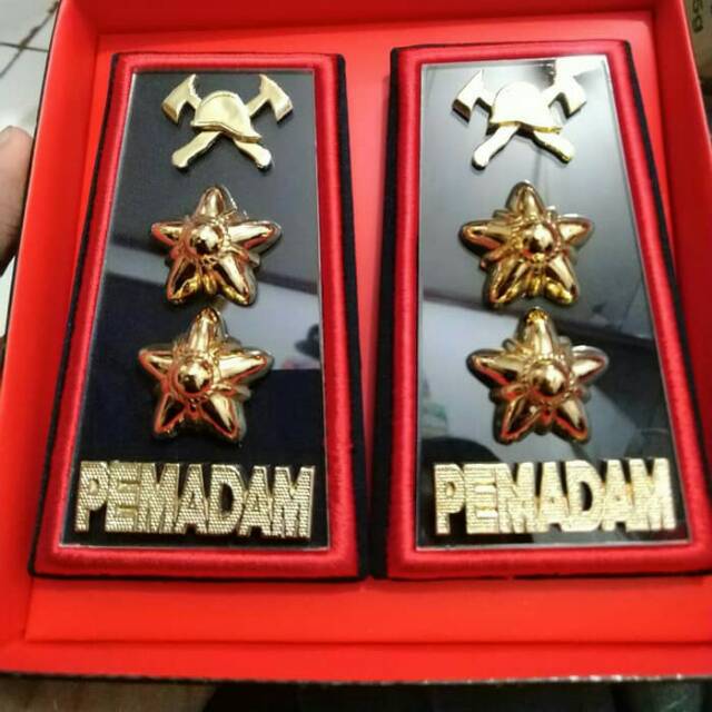 Jual Pangkat DAMKAR gol.4a | Shopee Indonesia