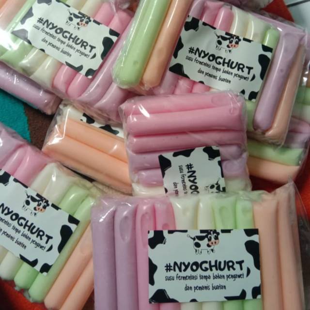 Jual Yoghurt sachet isi 20 | Shopee Indonesia