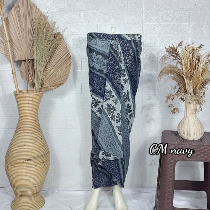 Jual Rok Lilit Batik Instan / Rok Rample Terbaru Modern Siap Pakai / 50 ...