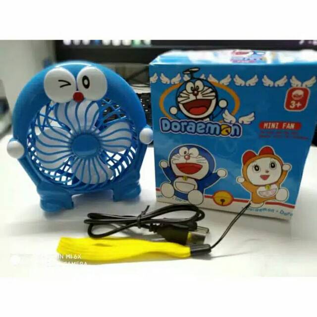 Jual Kipas Angin mini doraemon | Shopee Indonesia
