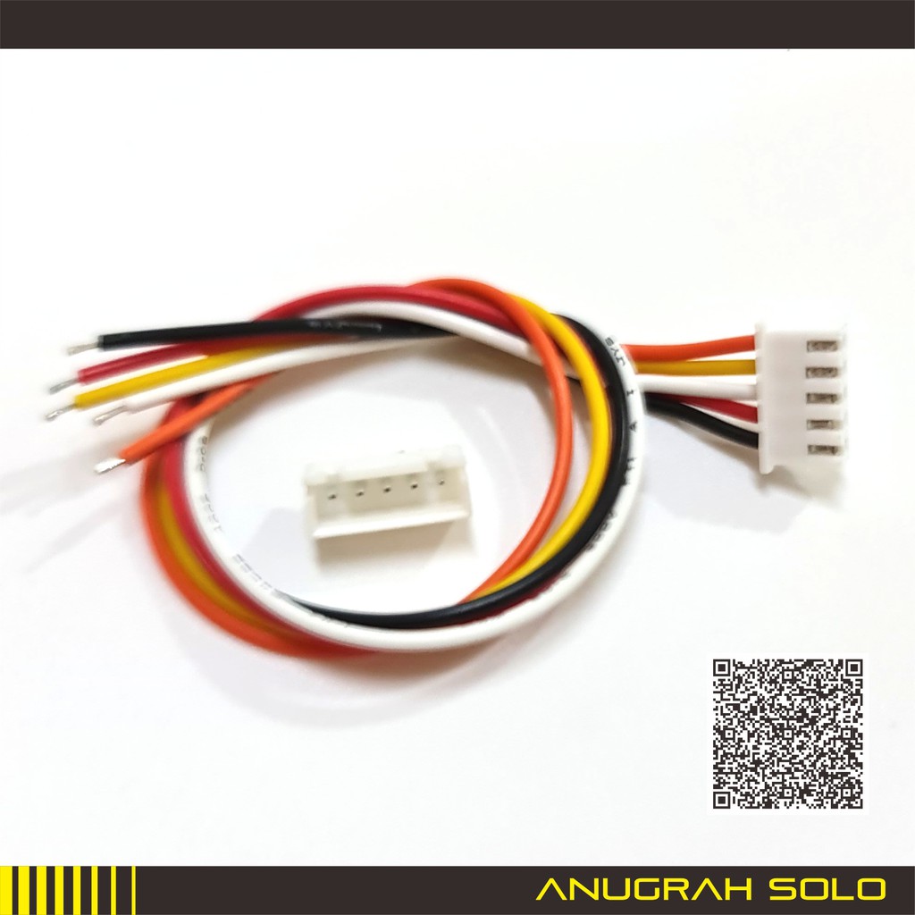 Jual Connector XH 2.54 5P dengan Kabel AWG22 Konektor XH | Shopee Indonesia