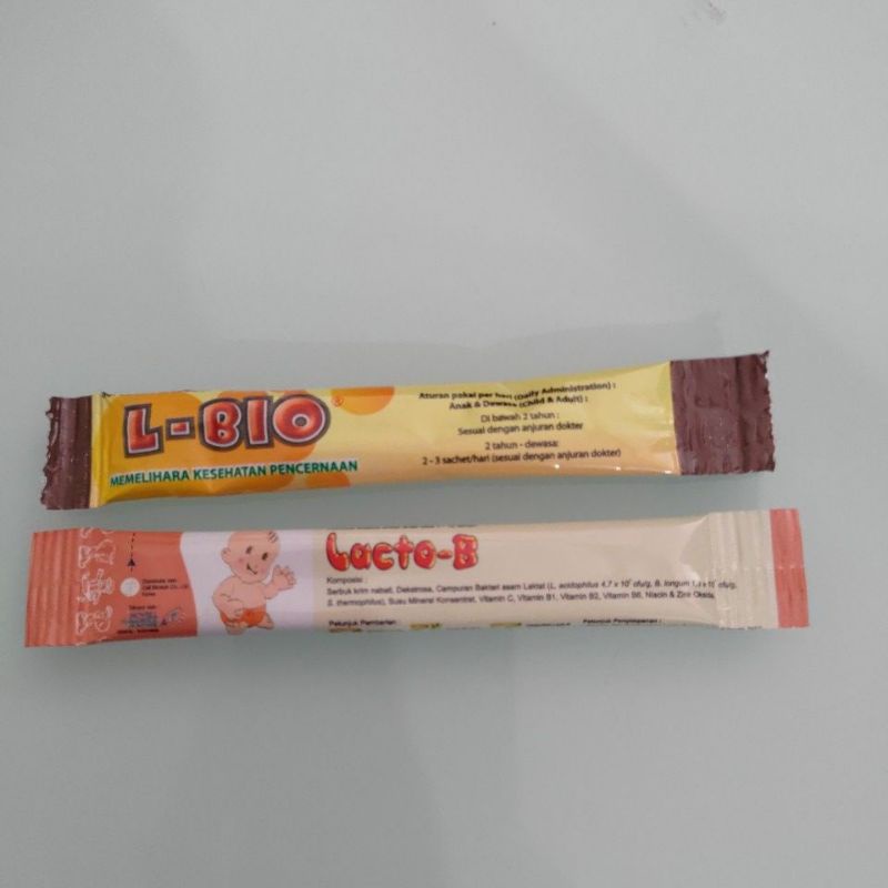 Jual lacto b Dan l bio Dan interlac sachet | Shopee Indonesia
