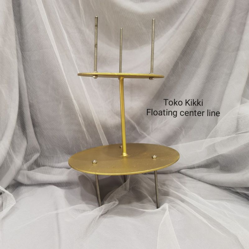 Jual Floating Cake Stand / Floating Cake Base / Floating Cake Spacer ...