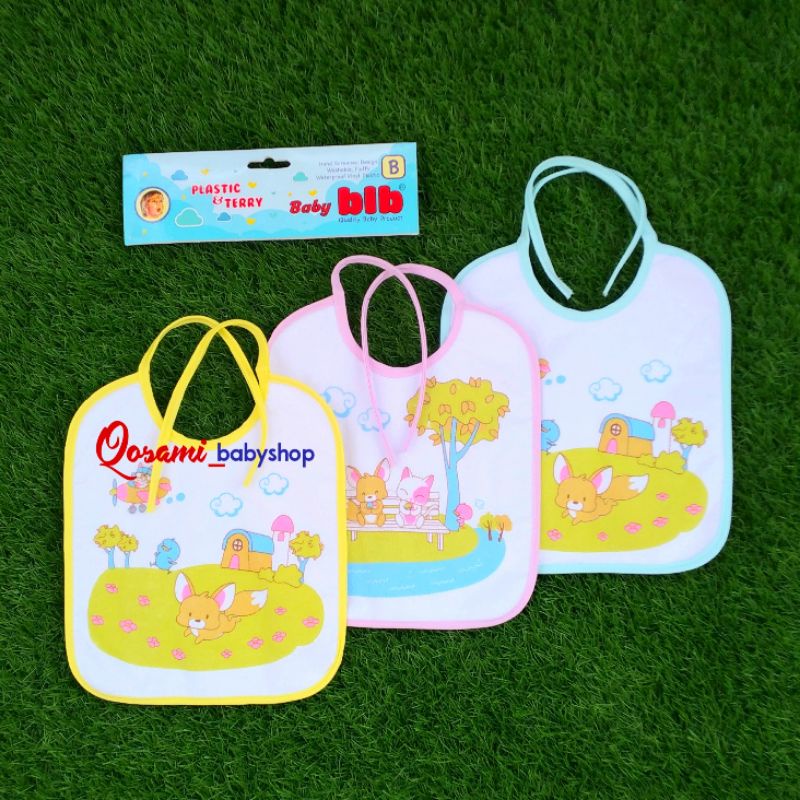 Jual BABY BIB Kecil isi 3 pcs Slaber/Celemek Bayi Murah Medium SNI ...