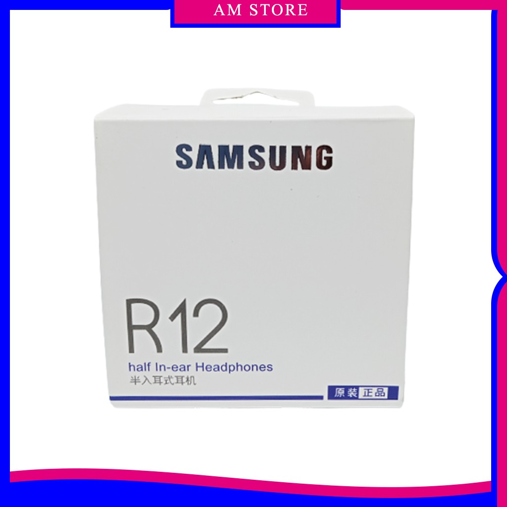 Jual Headset Samsung R12 Extra Bass / Earphone Samsung Non Karet ...