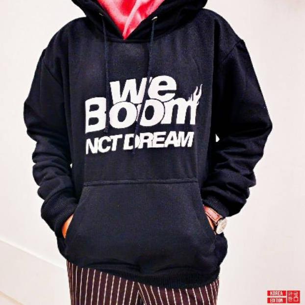 Jual (DONE) JAKET HOODIE DISTRO WE BOOM NCT DREAM KPOP POLOS CUSTOM ...