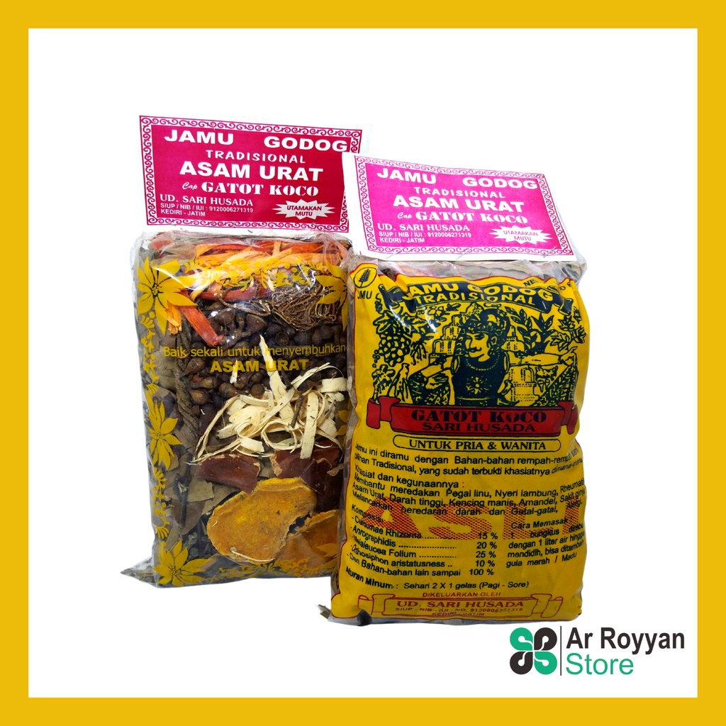 Jual Jamu Godok GATOT KACA ONTOREJO / Godog / Rebus Pahitan / Pahit ...