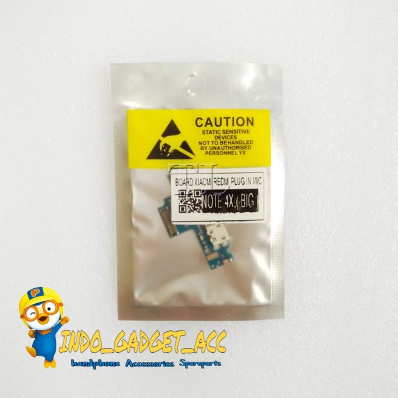 Jual BOARD KONEKTOR CHARGER XIAOMI REDMI NOTE 4X PLUG IN MIC SOKET ...