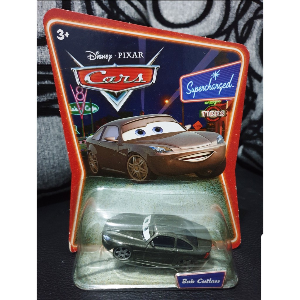 Jual Disney Cars Pixar Bob Cutlass | Shopee Indonesia