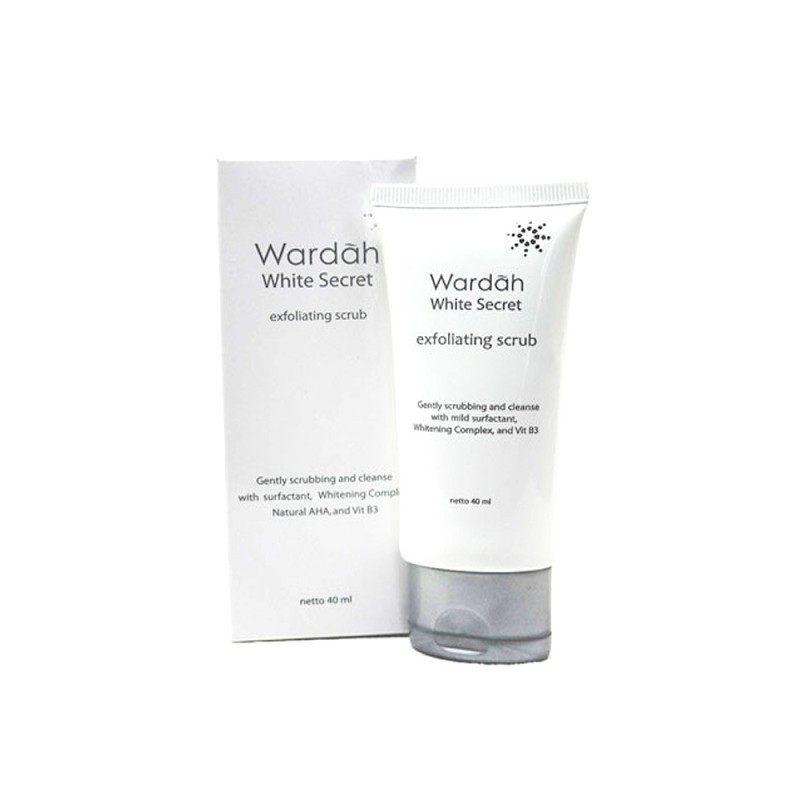 Jual SS WARDAH WHITE SECRET EXFOLIATING SCRUB 50 ml 50ml | Shopee Indonesia