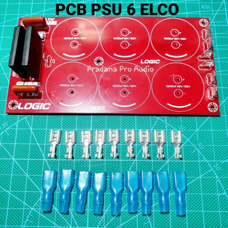Jual Pcb Psu 6 Elco (isi 6 Elco) | Shopee Indonesia