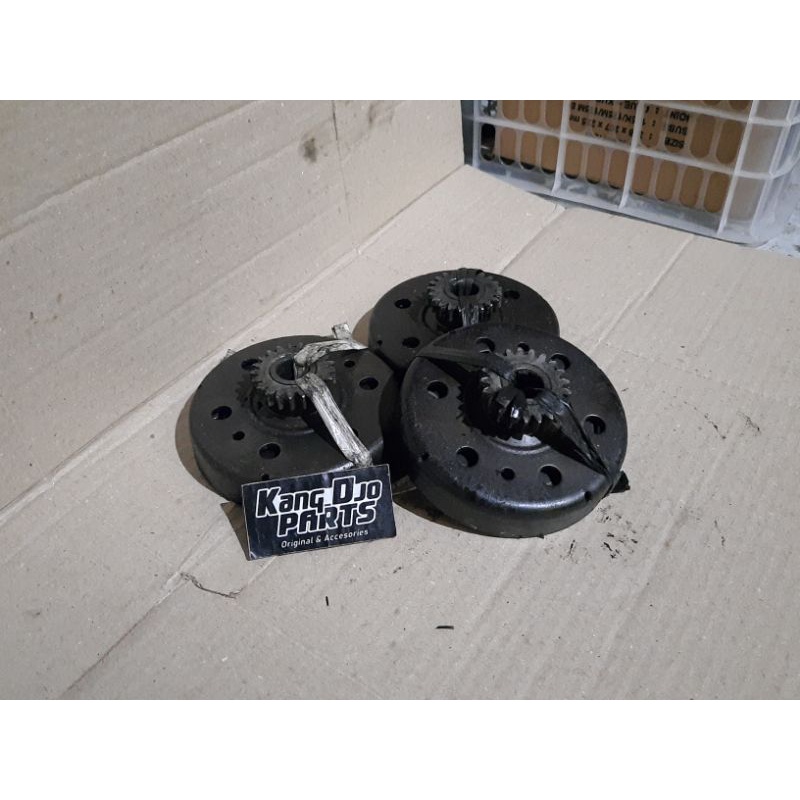 Jual MANGKOK GANDA KOPLING GANDA SET YAMAHA VEGA ZR 5D9 JUPITER Z1 ...