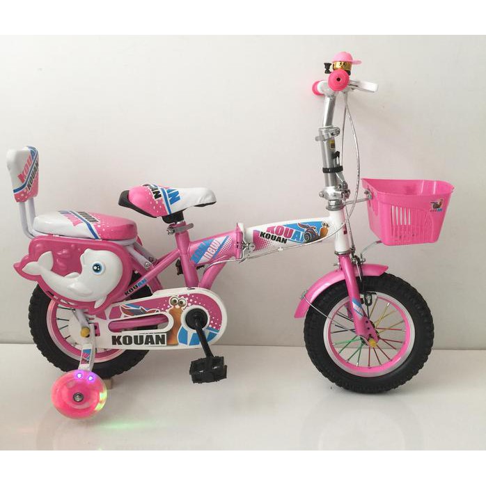 Jual Sepeda Lipat Anak 12 Inch Lkf121 | Shopee Indonesia