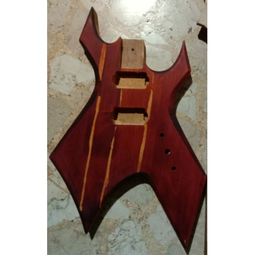 Jual Body BC Rich Warlock | Shopee Indonesia