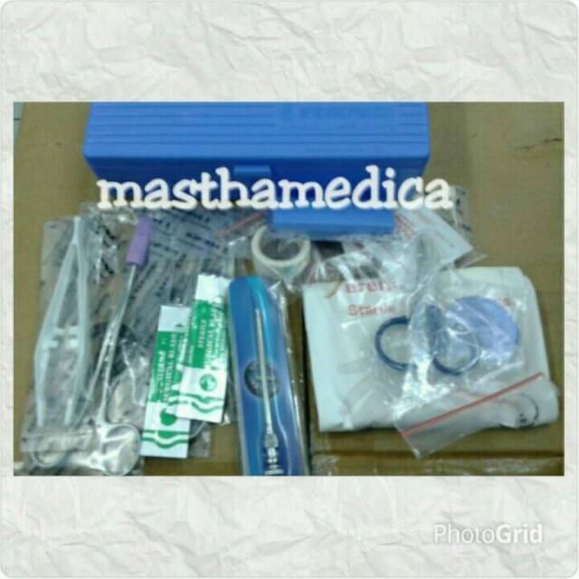 Jual IMPLANT KIT RENZ STANDART | Shopee Indonesia