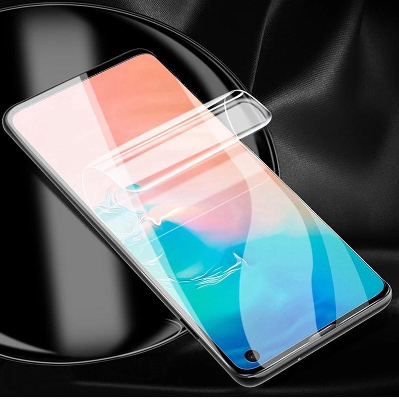 Jual Hydrogel Samsung Galaxy S21 Ultra Pelindung Film Layar Bening / Anti Gores Jelly | Shopee ...