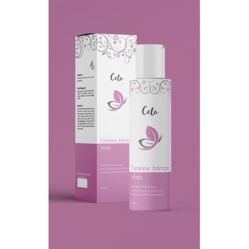 Jual Celo Feminine Intimate Wash (100ml) @celo.beaute | Shopee Indonesia