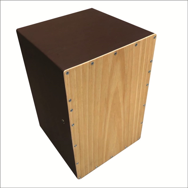 Jual Cajon Drum Economical Kajon Wood With Snare | Shopee Indonesia