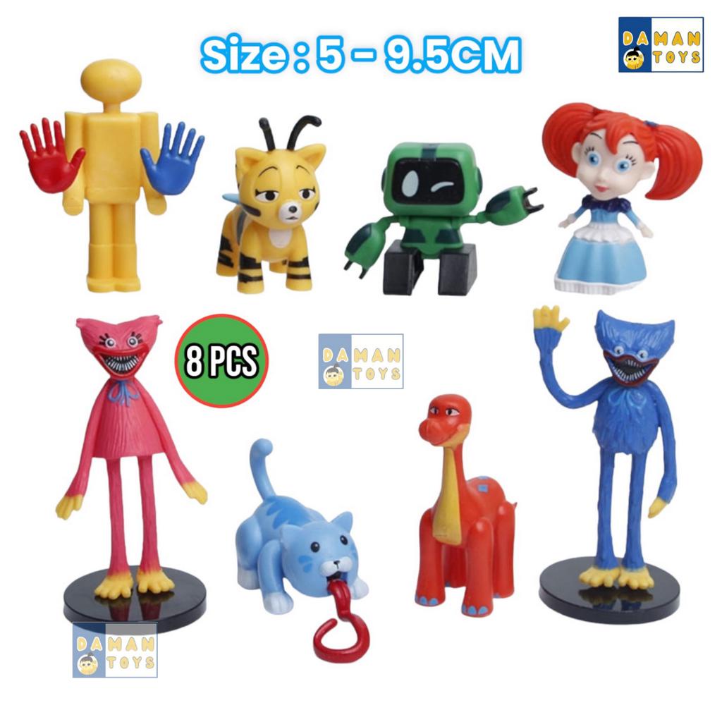 Jual Figure Huggy Wuggy Mainan Poppy Playtime set | Shopee Indonesia