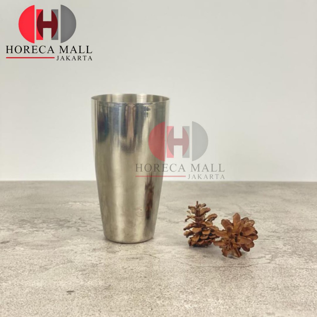 Jual Horeca Mall - Gelas Stainless Steel Boston Shaker Pengocok Minuman Cocktail Alat Barista ...