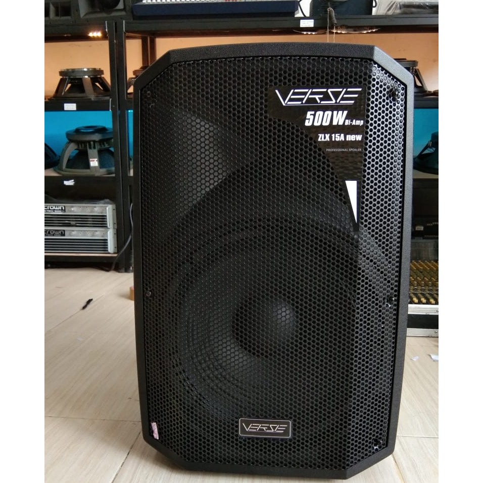 Jual Speaker Spiker Aktif VERSE ZLX 15A New ZLX15A New 15 Inch 15inch | Shopee Indonesia