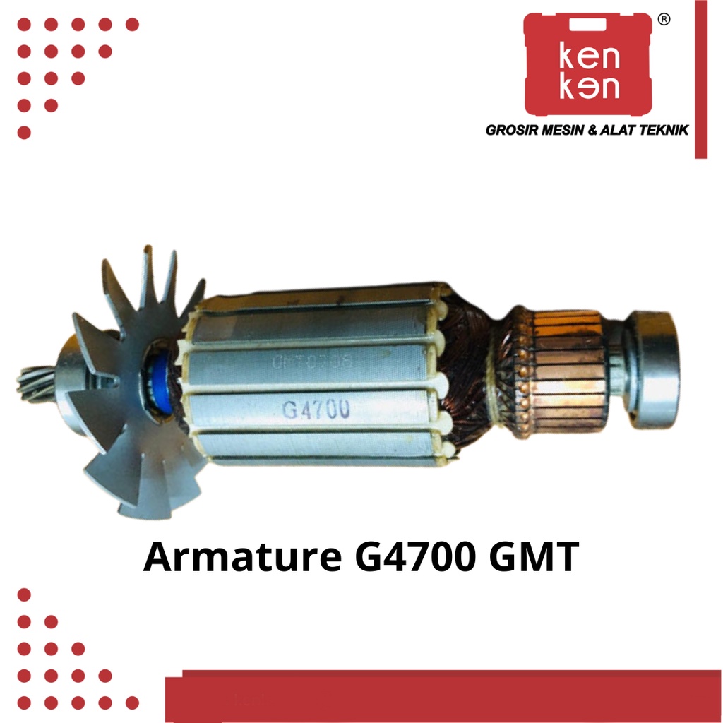 Jual GMT ARMATURE CIRCULAR SAW G4700 GMT ARMATURE CIRCULLAR SAW G 4700 ...