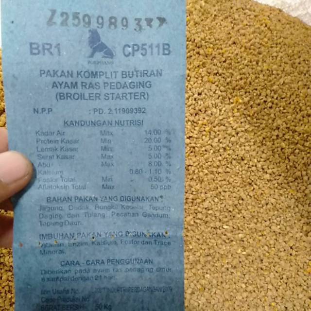 Jual Pakan ayam 511 B @500gram | Shopee Indonesia