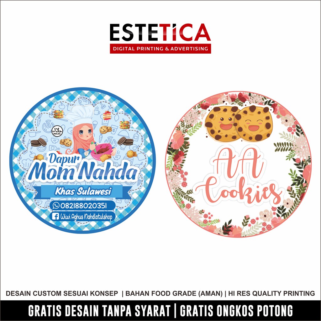 Jual cetak sticker label murah, cetak sticker kemasan, cetak sticker ... Jual cetak sticker label murah, cetak sticker kemasan, cetak sticker ...