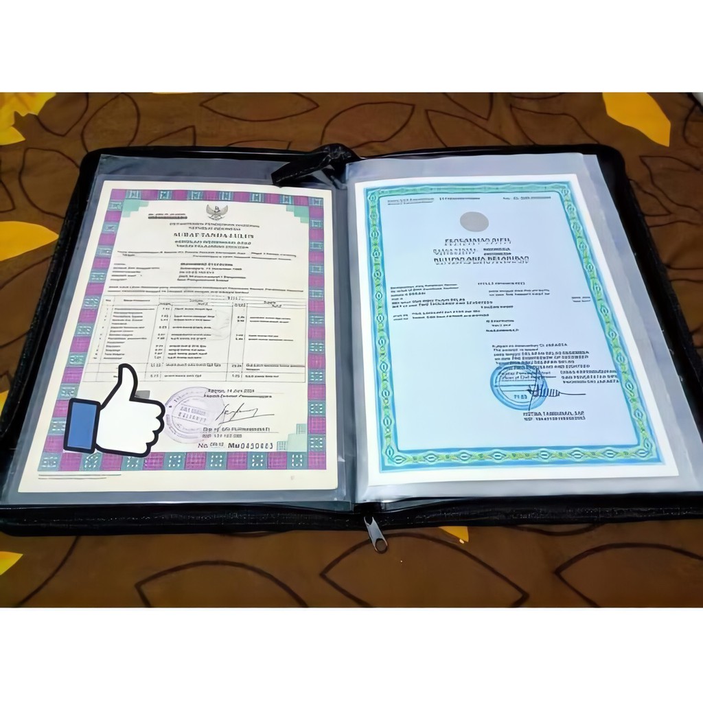 Jual Dokumen Keeper / Tempat penyimpanan dokumen / Map dokumen | Shopee ...