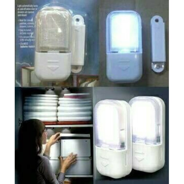 Jual Lampu Lemari LED otomatis | Shopee Indonesia