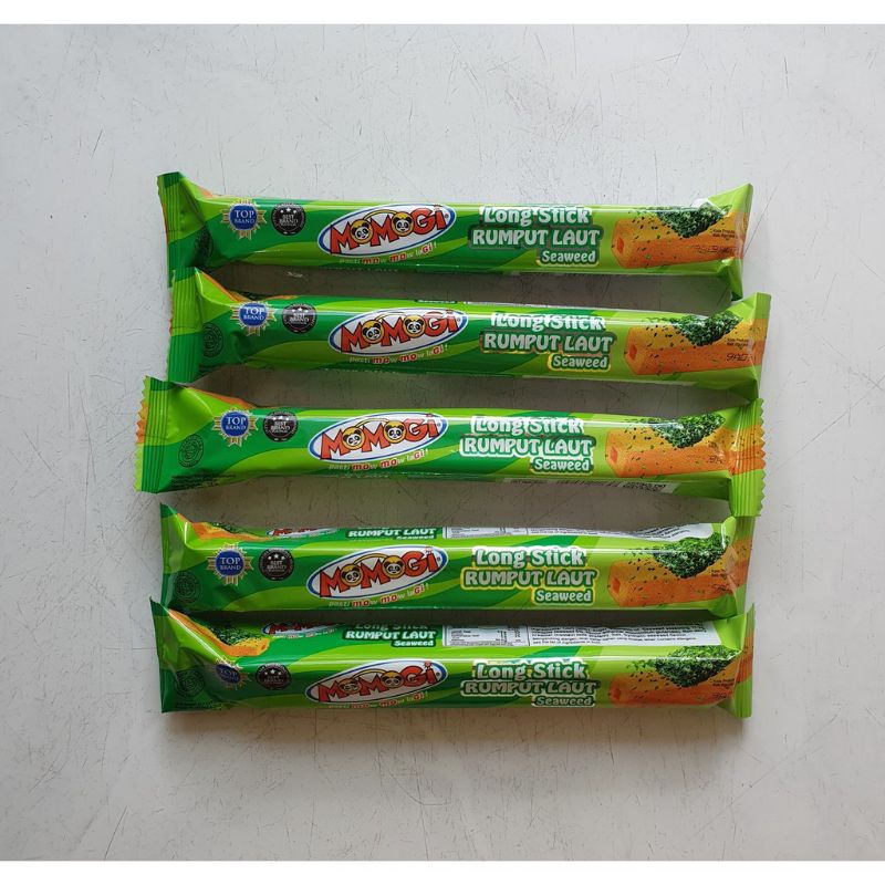 Jual Momogi long stick rumput laut | Shopee Indonesia