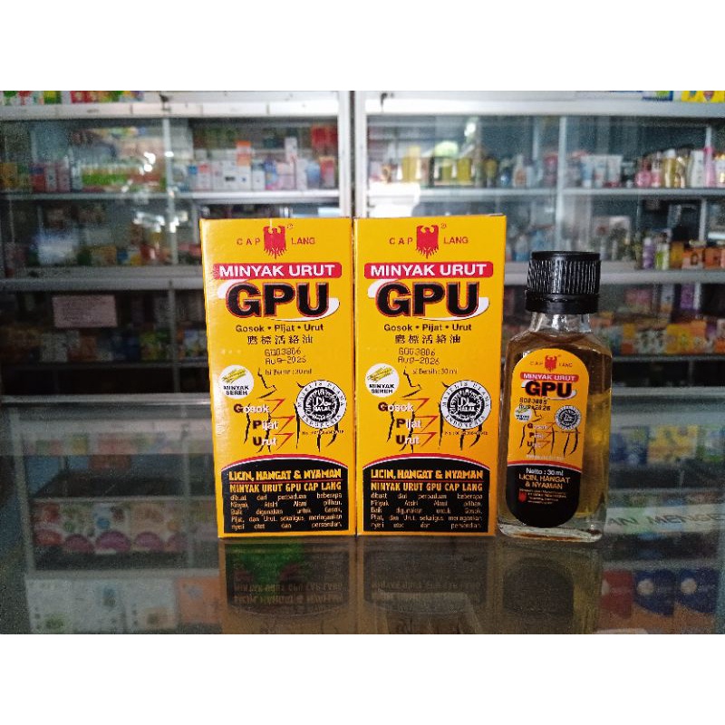 Jual GPU CAIR 30ML | Shopee Indonesia