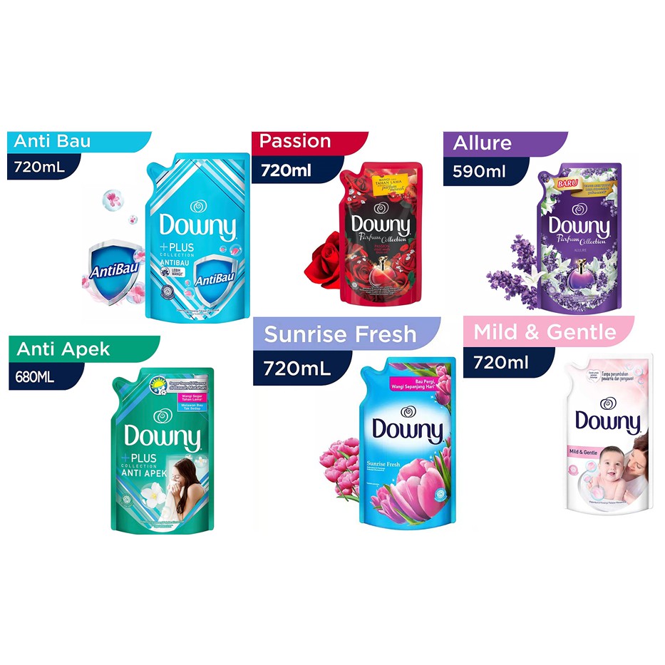 Jual Downy Pelembut & Pewangi Pakaian | Shopee Indonesia