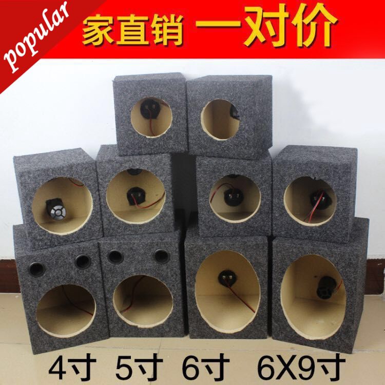 Jual 6x9 Automobile Audio Horn Refit Wooden Box Empty Container Try ...