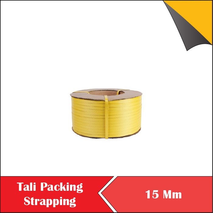 Jual Tali Paking Strapping Straping Band 15mm Tali Packing Dus Tali K ...