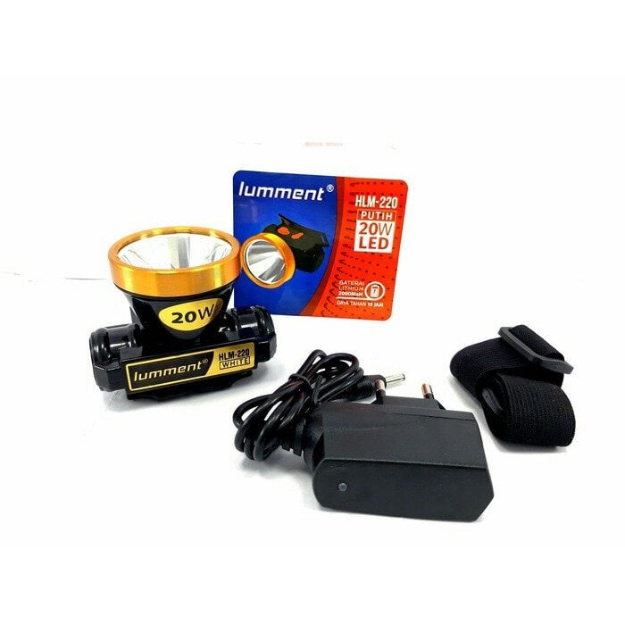 Jual Lumment HLM 220 Senter Kepala 20W - Headlamp | Shopee Indonesia