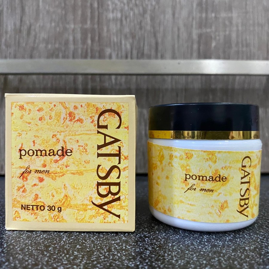 Jual Gatsby Pomade For Men - Gatsby Pomade Duz Kuning 30gr | Shopee ...