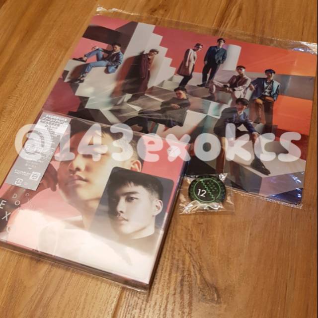 Jual EXO Countdown Japan Album Do Kyungsoo Unsealed | Shopee Indonesia