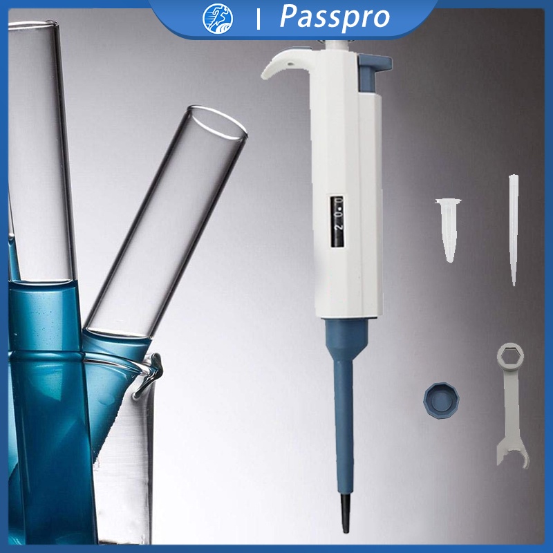 Jual Digital Micropipette 10-100 uL Adjustable Micropipette With ...