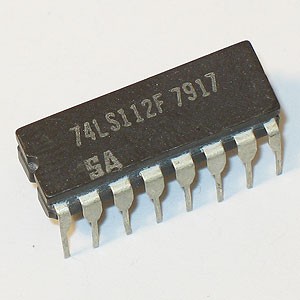 Jual IC TTL 74112 74LS112 READY STOCK | Shopee Indonesia