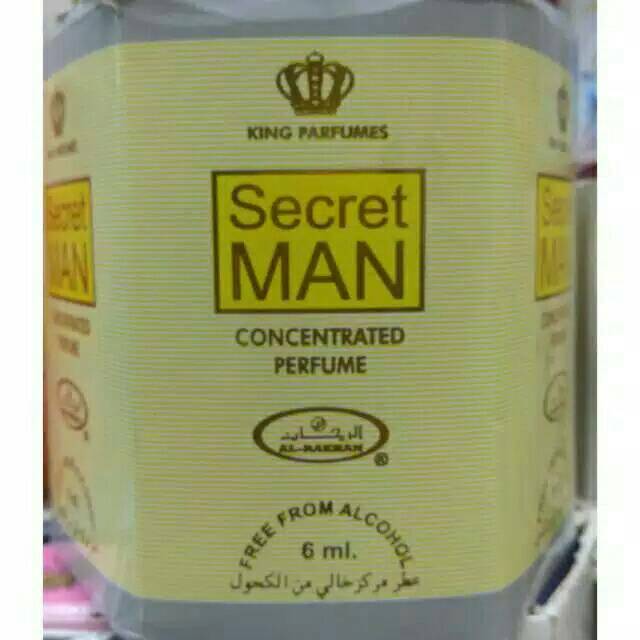 Jual Parfum SECRET MAN 6ml | Shopee Indonesia