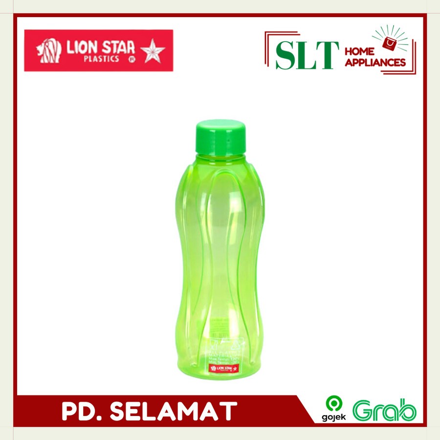 Jual LION STAR Botol Minum Hydro Bottle 1000 ml BOTOL AIR BOTOL PLASTIK ...