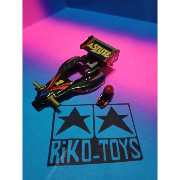 Jual body tamiya astute open top plus figur custom replika | Shopee ...