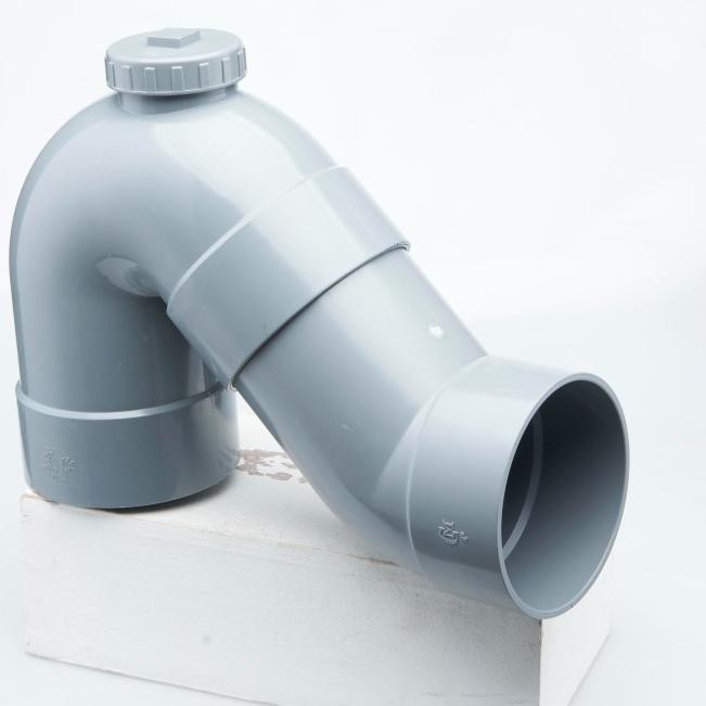 Jual PTRAP / V TRAP / LEHER ANGSA PVC 3" - CM TAIWAN (UNTUK DRAINASE ...