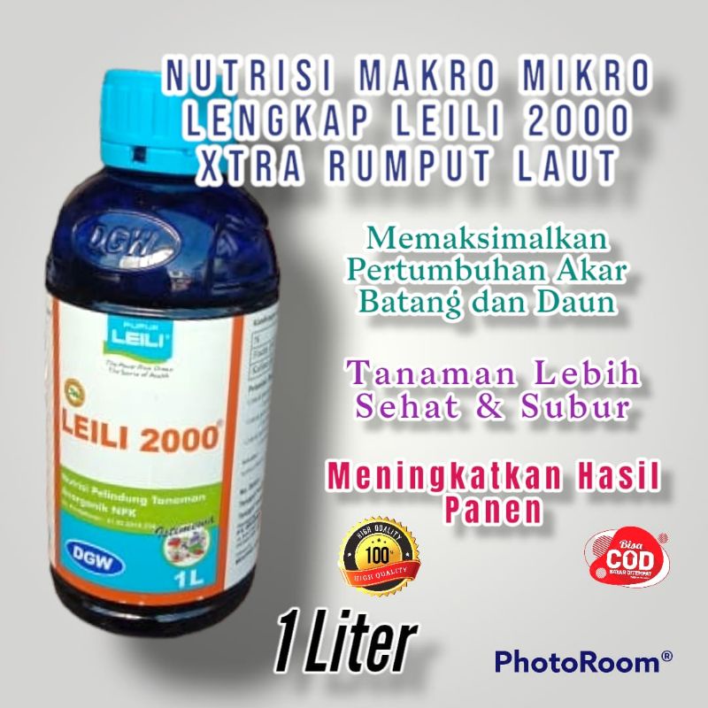 Jual LEILI 2000 Kemasan 1 Liter | Shopee Indonesia