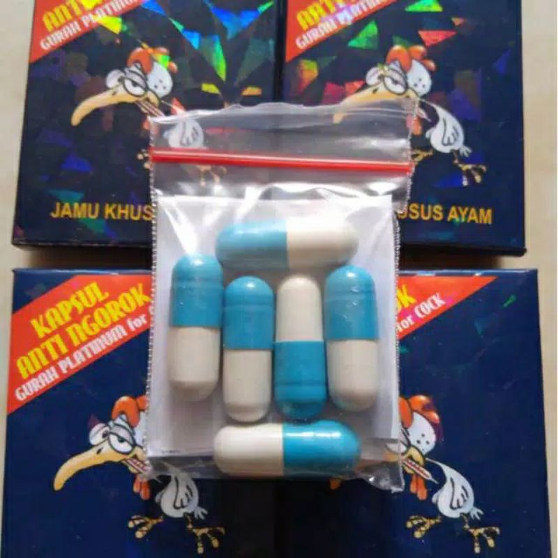 Jual KAPSUL ANTI NGOROK GURAH PLATINUM OBAT NGOROK PILEK SNOT CRD ...