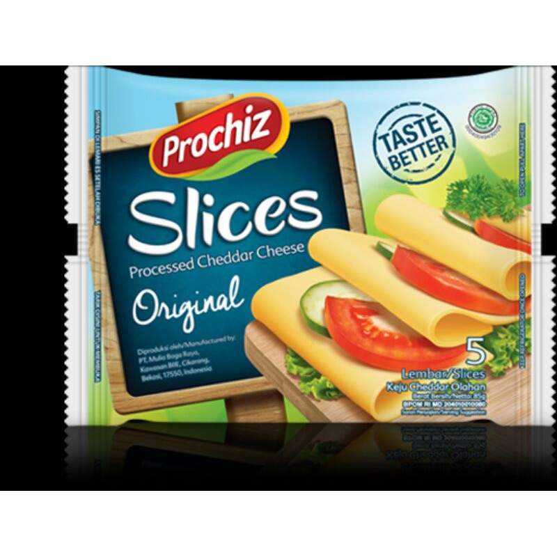 Jual Prochiz Keju Slice 5 Lembar | Shopee Indonesia
