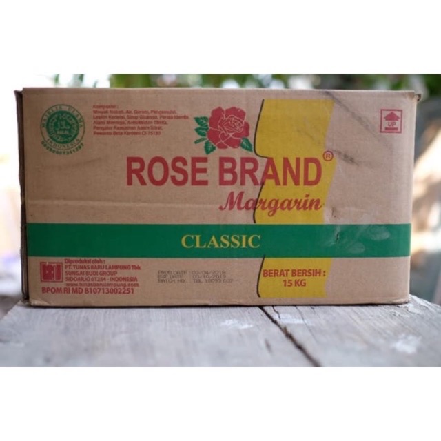Jual Rose brand margarin 500gr rosebrand | Shopee Indonesia