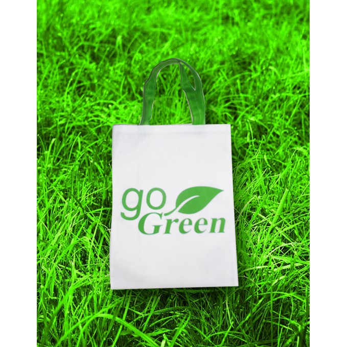 Jual Tas Belanja Ramah Lingkungan Go Green Tas Belanja Praktis Unik ...